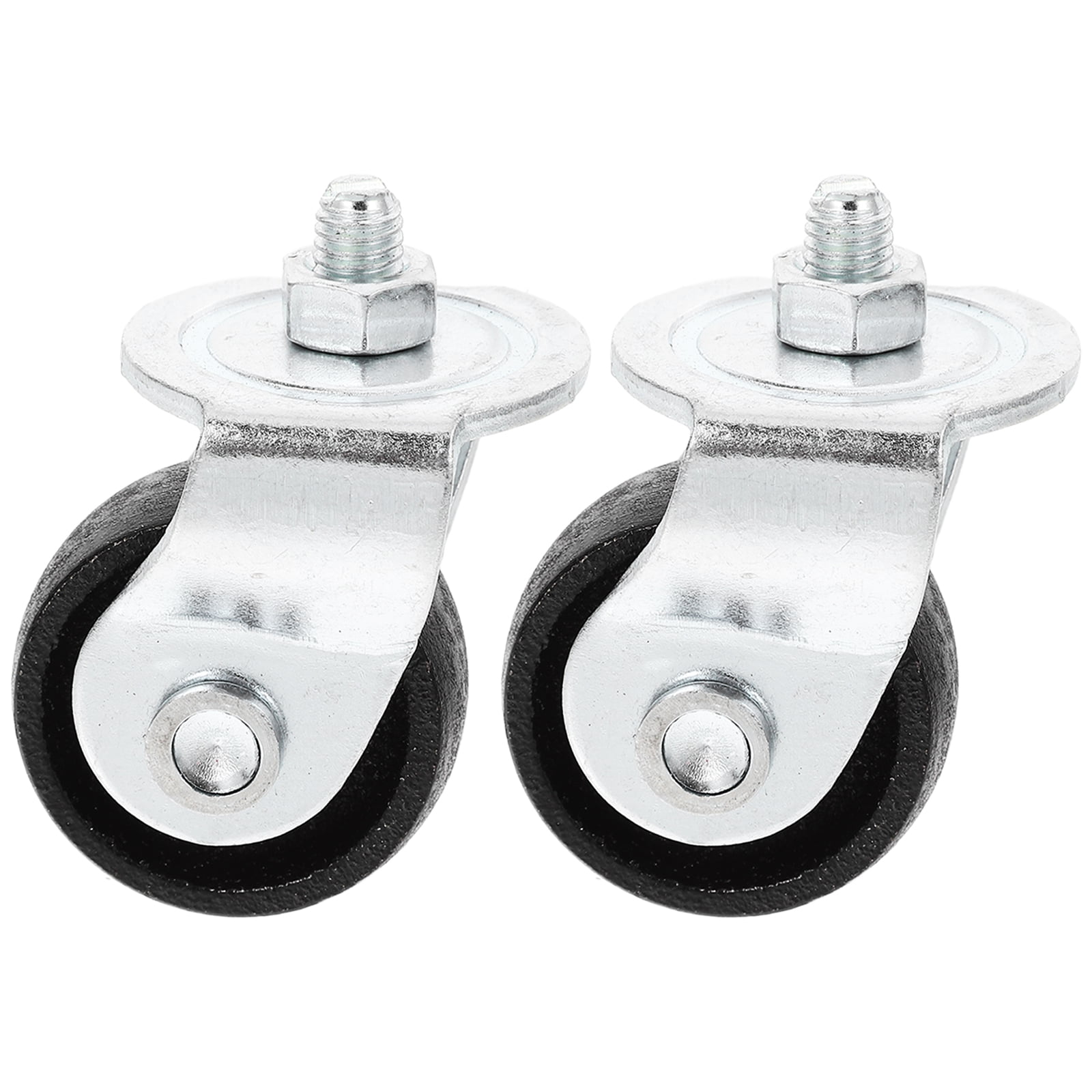 Raindrops 2pcs 2 Ton Steel Trailer Jack Caster Wheel Replacement ...