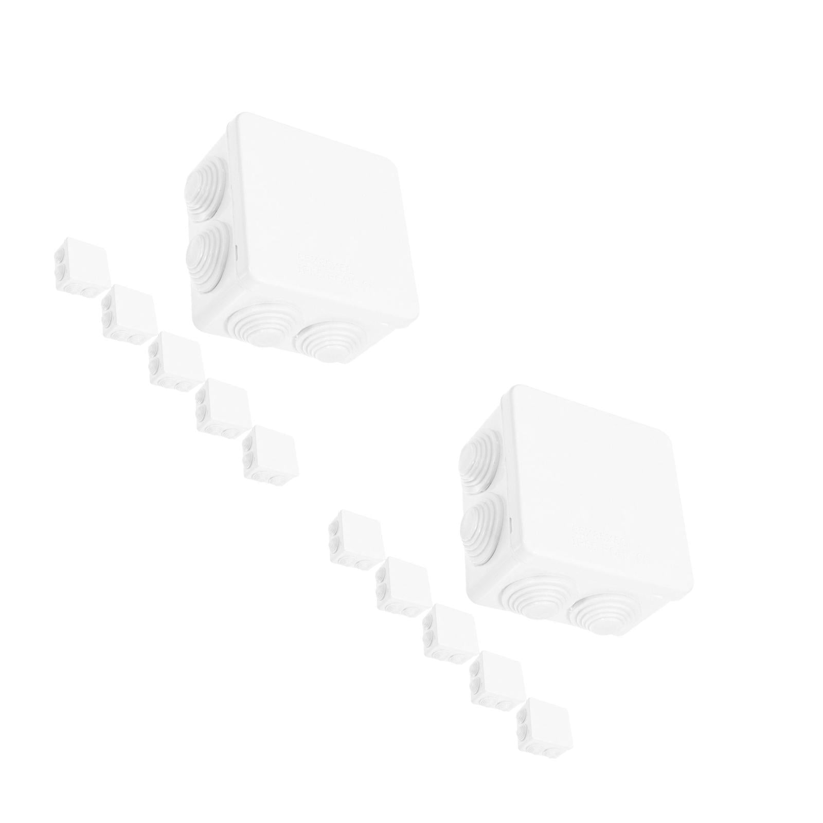 Raindrops 2pcs Junction Box Accessories Outdoor Projector Enclosure ...