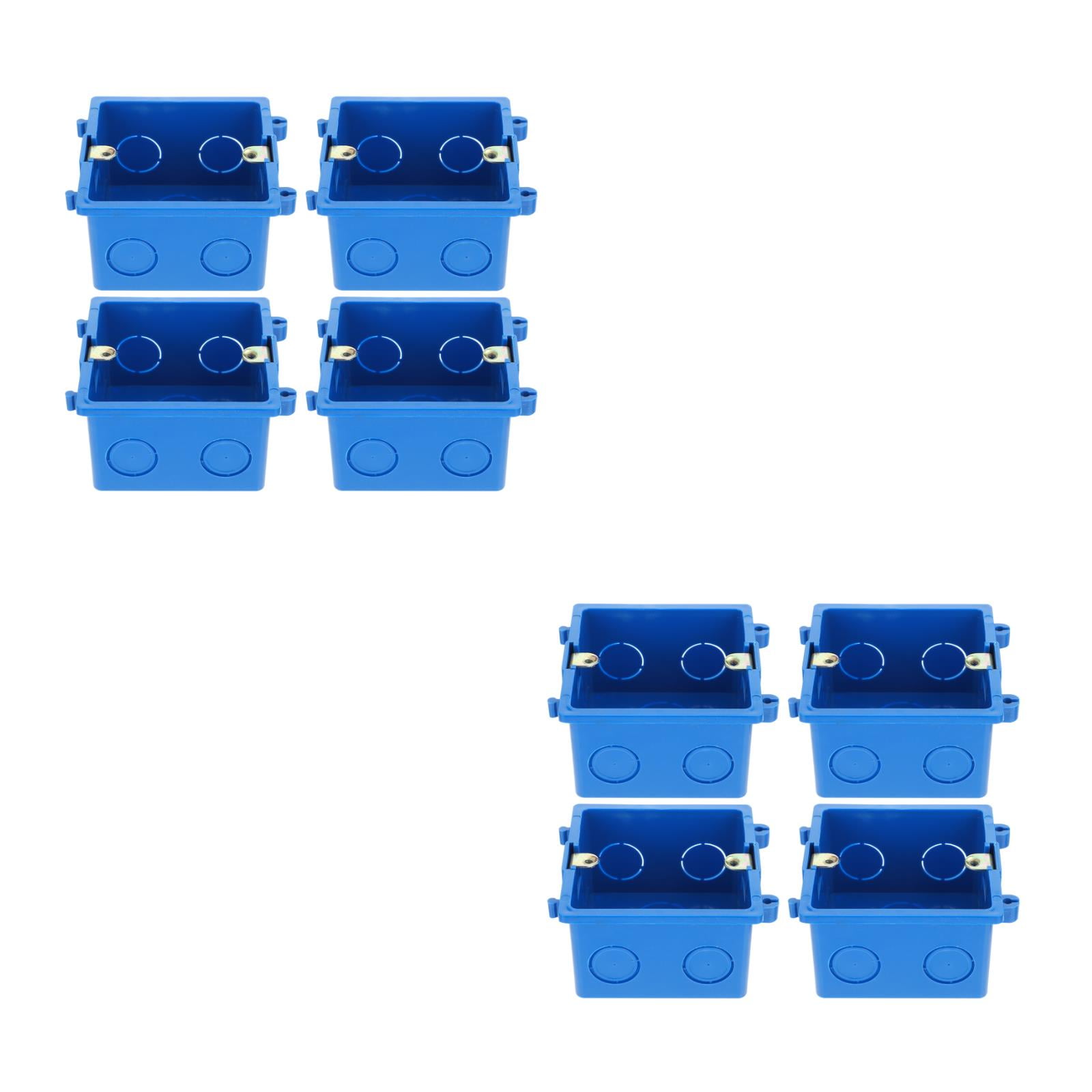 Raindrops 2pcs Junction Box Wire Plug Holder: 4pcs Cable Connector Wire ...