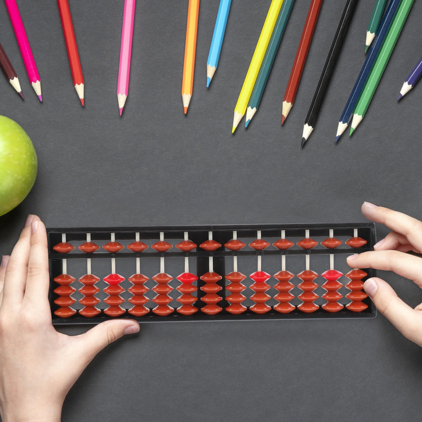 Raindrops 2pcs Kid Educational Abacus Arithmetic Abacus Student ...