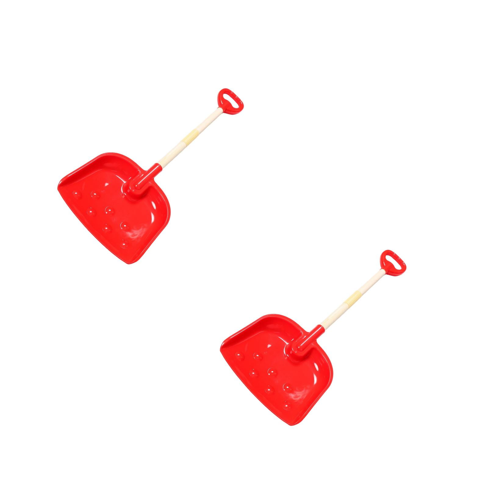 Raindrops 2pcs Kids Snow Shovel Snowman Maker Portable Snow Removal ...