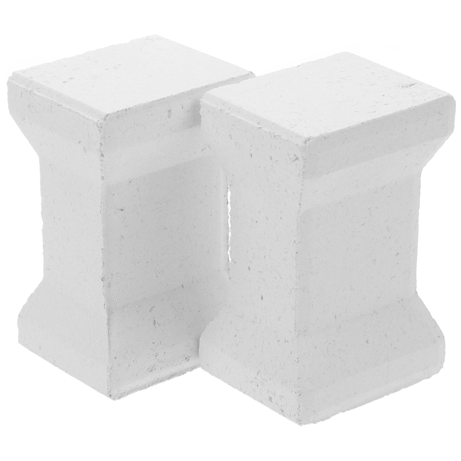 Raindrops 2pcs Kiln Firing Support Bracket Kiln Posts Silicon Carbide ...