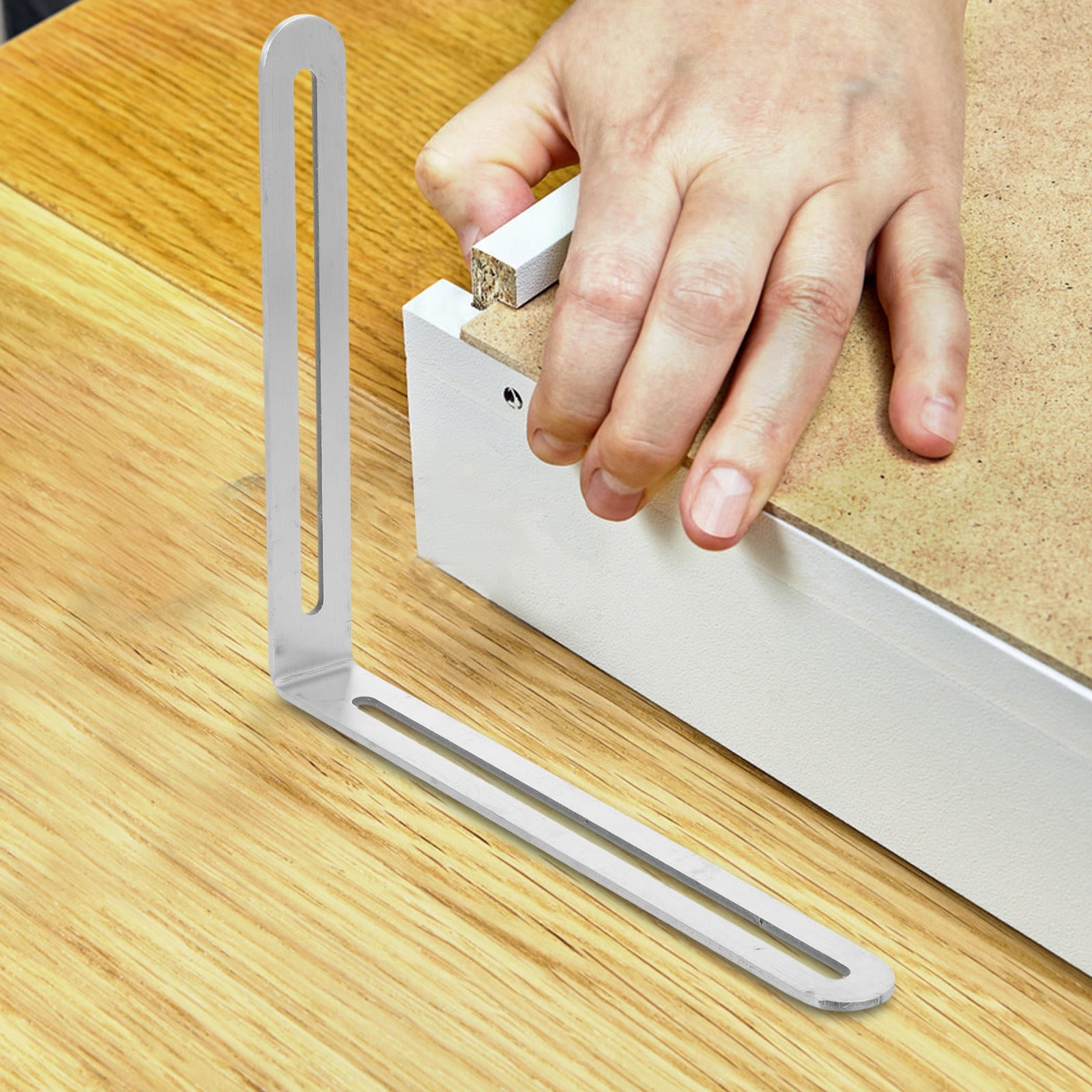 Raindrops 2pcs L Bracket Corner Brace Adjustable Stainless Steel L ...