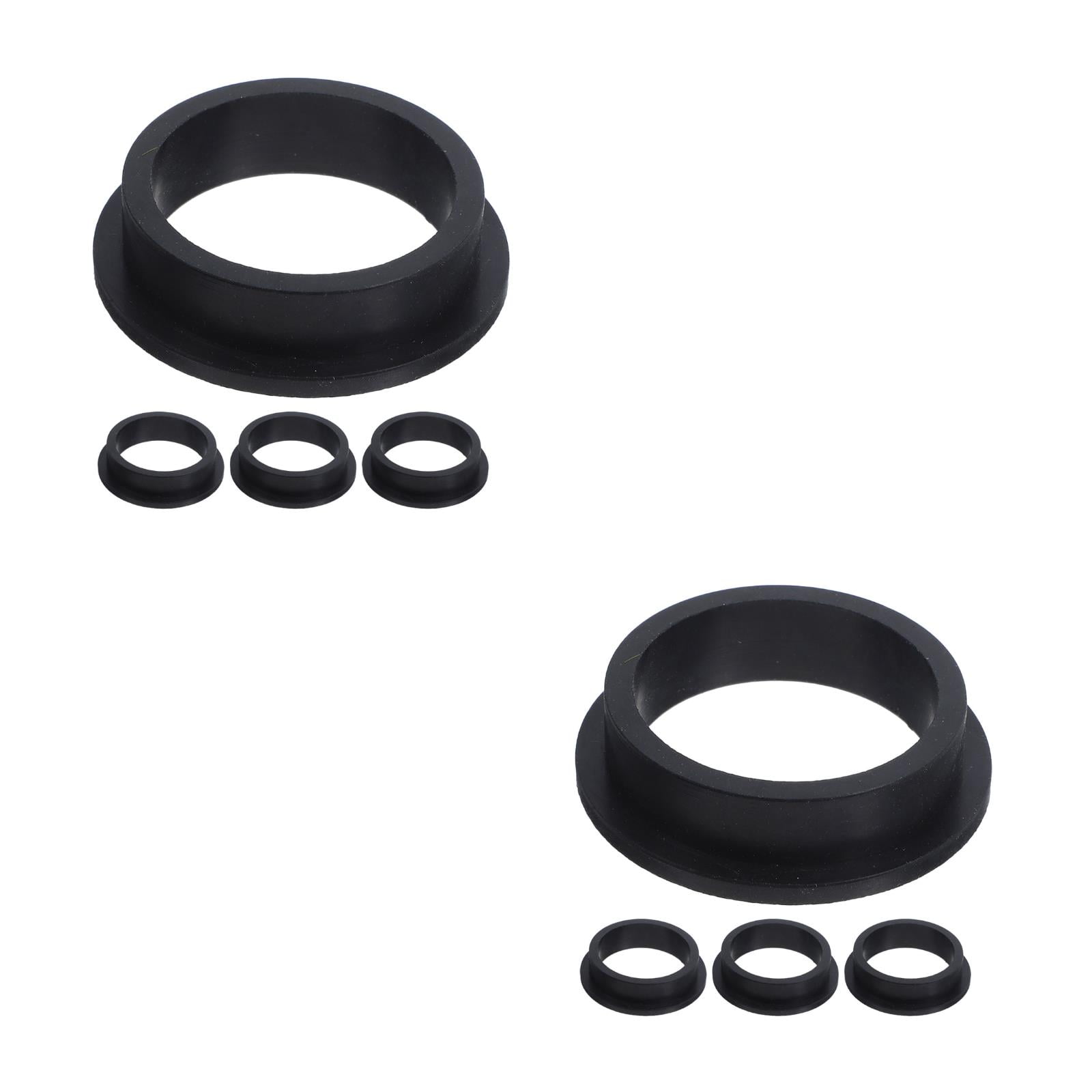 Raindrops MLINS 2pcs L Shaped Silicone Gasket Grommet Seal Ring ...