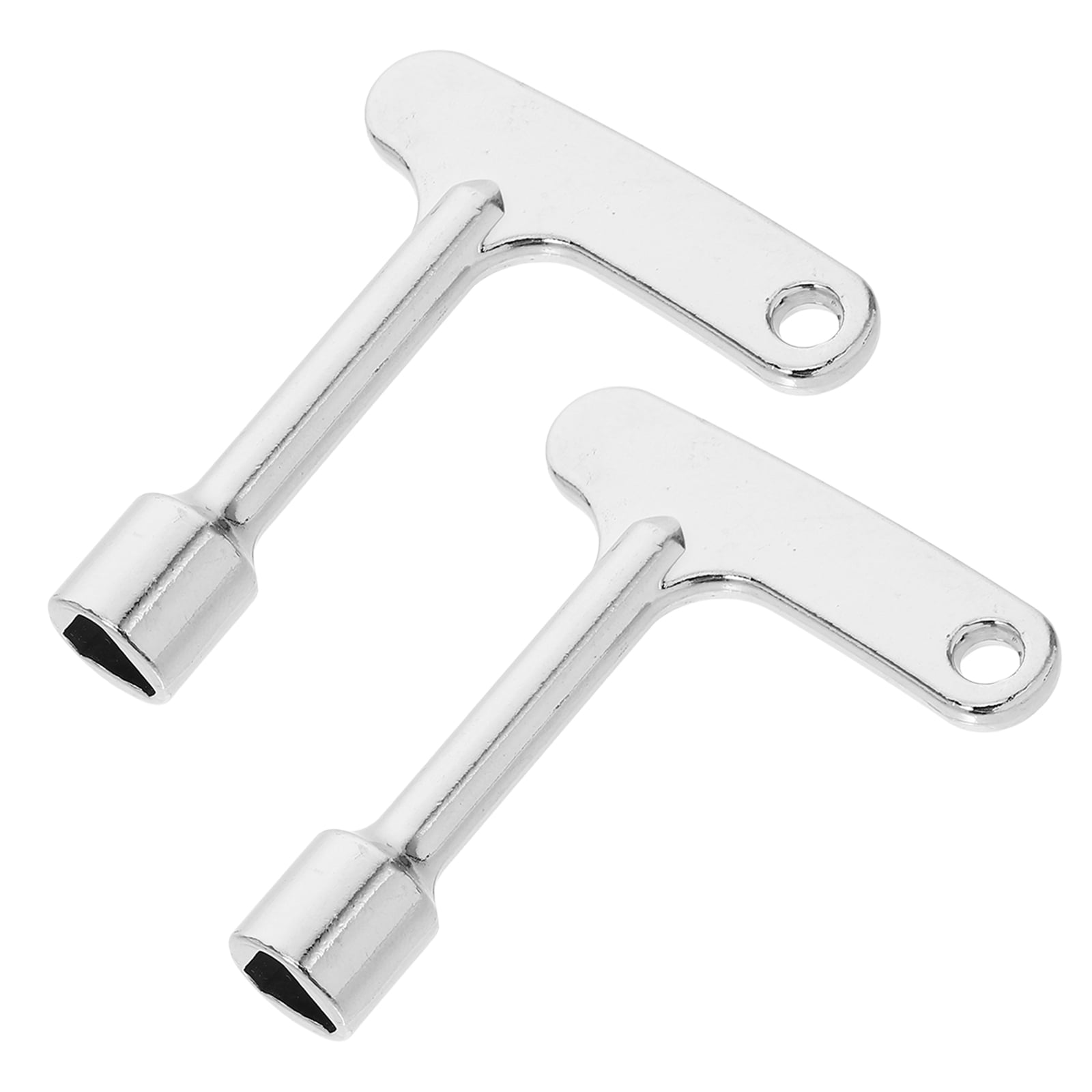 Raindrops 2pcs L-shaped Triangle Keysheavy Equipment Key Set L-shaped ...