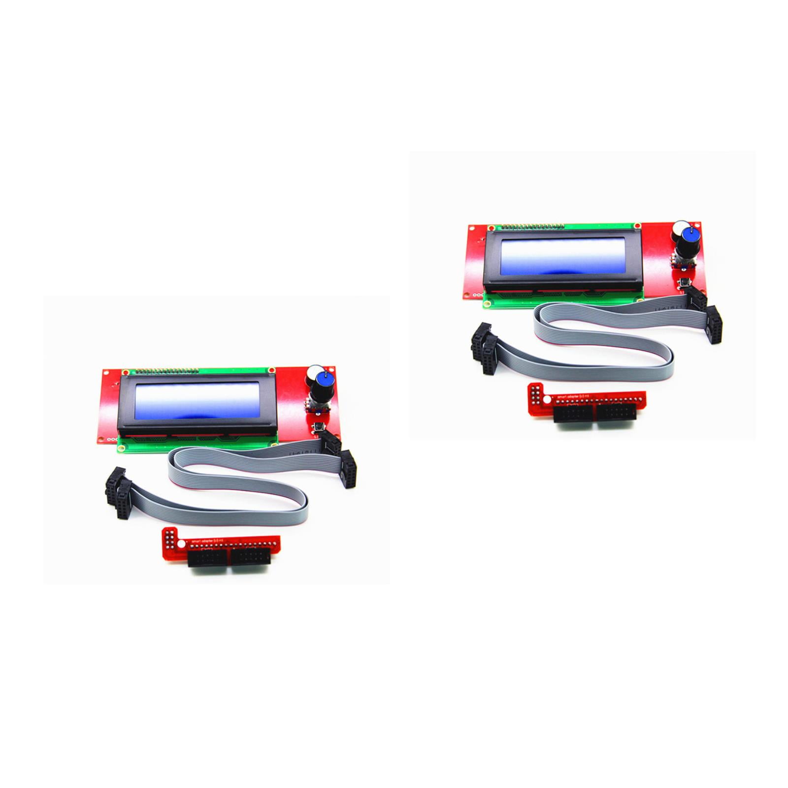 Raindrops 2pcs LCD Display 2004 Smart Controller RepRap Ramps V1.4 for ...