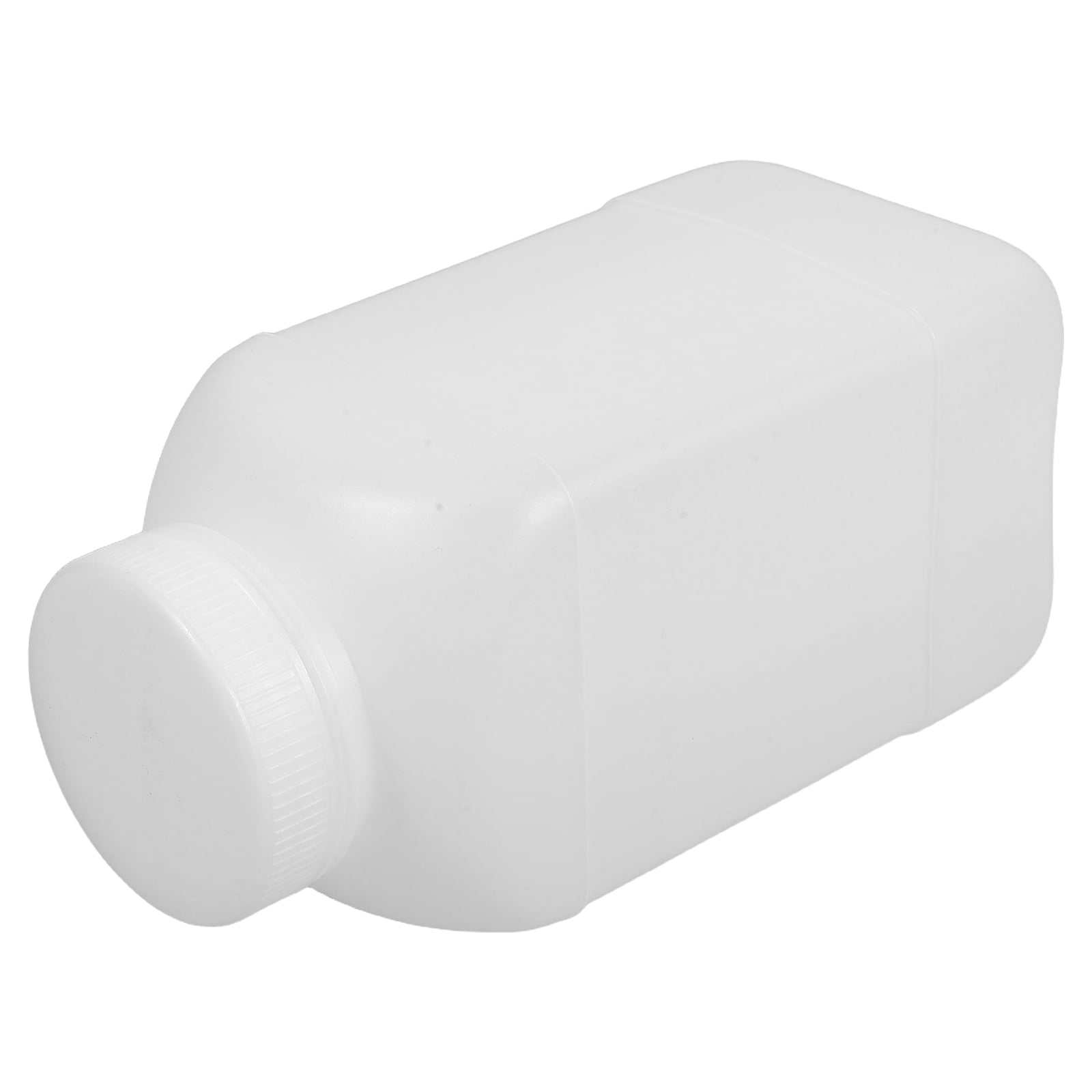 Raindrops 2pcs Laboratory Plastic Bottles White Square Wide Mouth ...