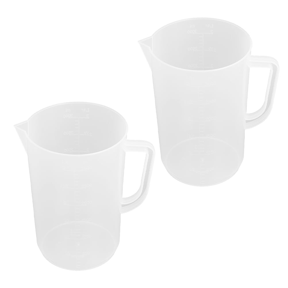 Raindrops 2pcs Large Plastic Measuring Cup for Kitchen Automotive for ...
