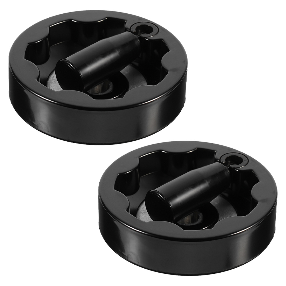 Raindrops 2pcs Lathe Hand Wheels Milling Machine Hand Wheel Rotary Hand ...
