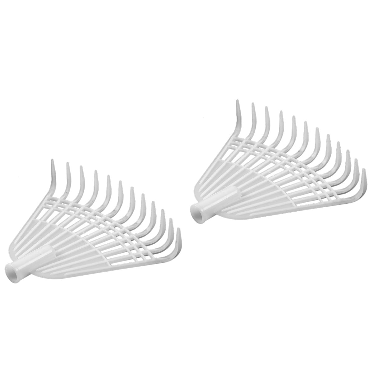 Raindrops 2pcs Leaf Rake Steel Rakes Plastic Rakes Accessories Garden ...