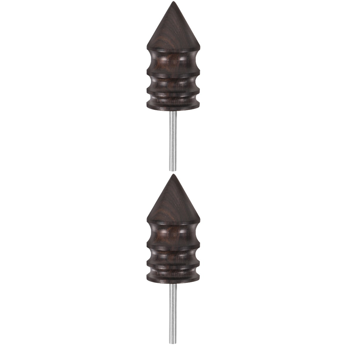Raindrops 2pcs Leather Burnisher Tip Head Craft Edge Burnisher Wooden ...
