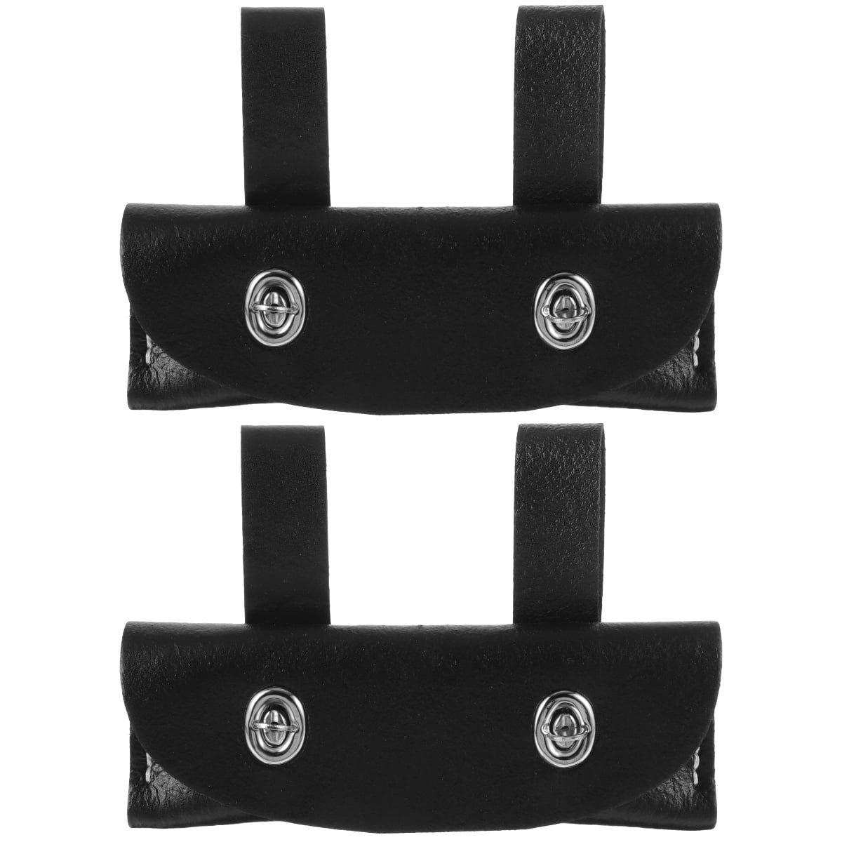 Raindrops 2pcs Leather Outdoor Axe Head Cover Axe Head Cover Portable ...