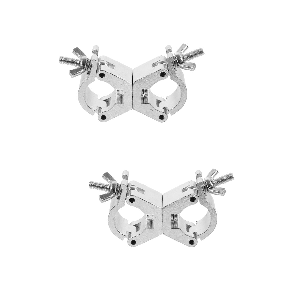 Raindrops 2pcs Light Mount Clamp Stage Light Truss Pole Clamp Dual ...