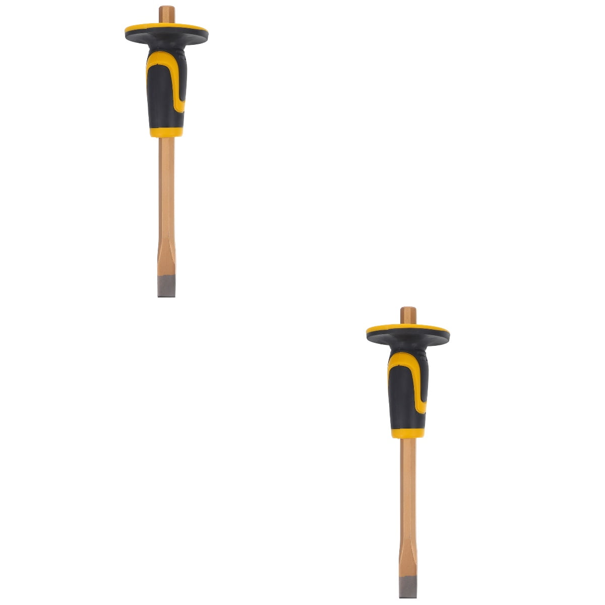 Raindrops 2pcs Masonry Chisel Stone Chisel Heavy Duty Flat End Chisel ...