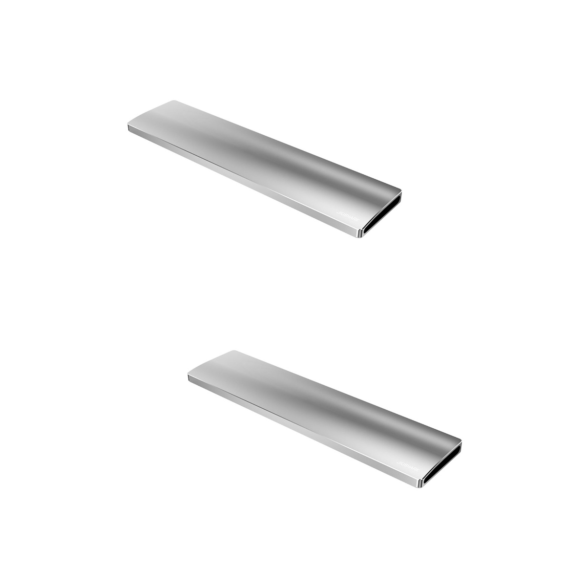 Raindrops 2pcs Mechanical Keyboard Wrist Hand Rest Aluminum Alloy 87 ...
