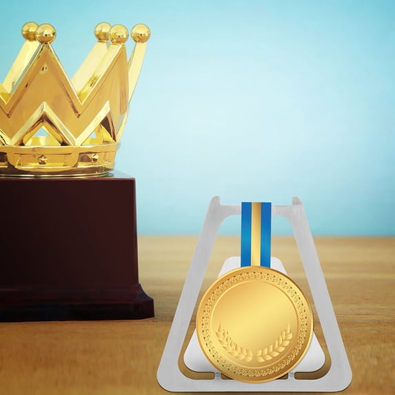 Raindrops 2pcs Medal Stand Single Medal Holder Tabletop Medal Holder ...