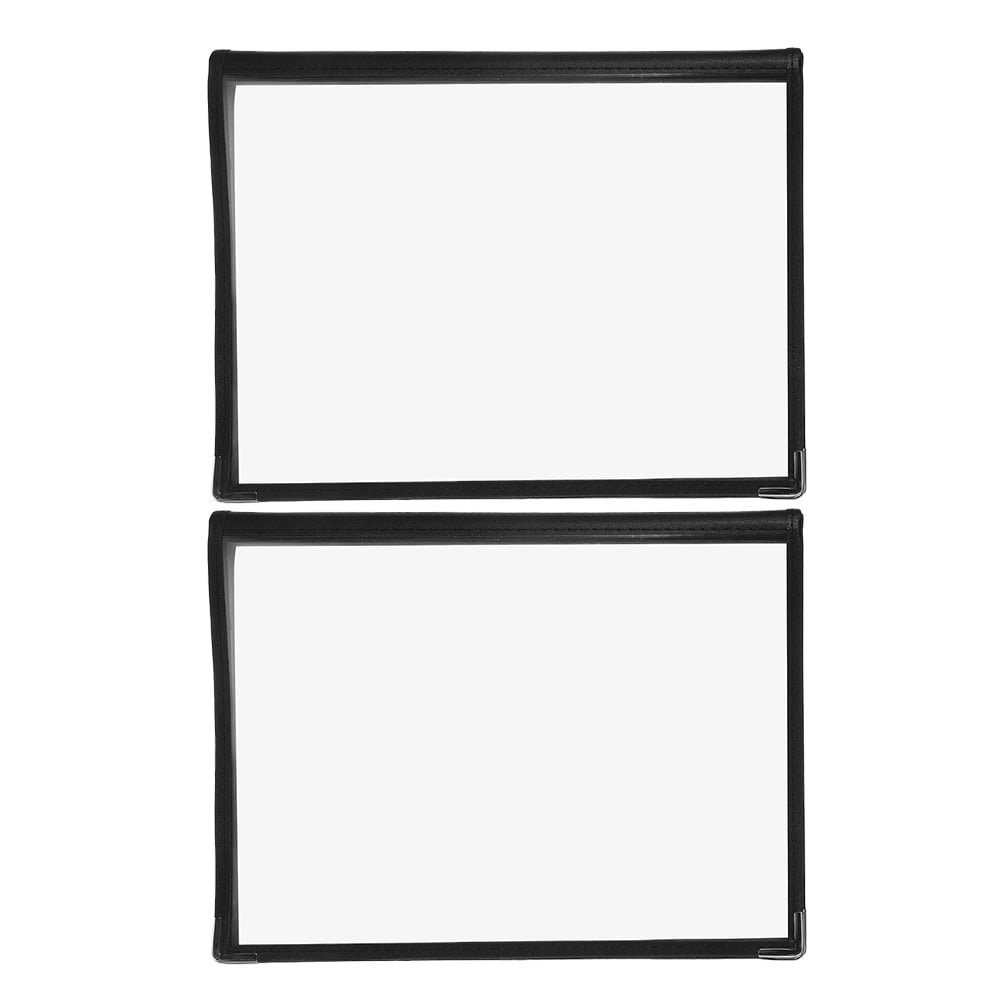 Raindrops 2pcs Menu Holders Hotel Restaurant Menu Cover Restaurant Menu ...