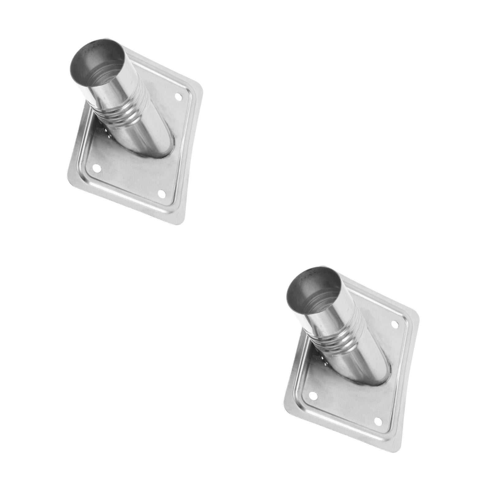 Raindrops 2pcs Metal Broom Handle Adapter for 1inch Telescopic Rod ...