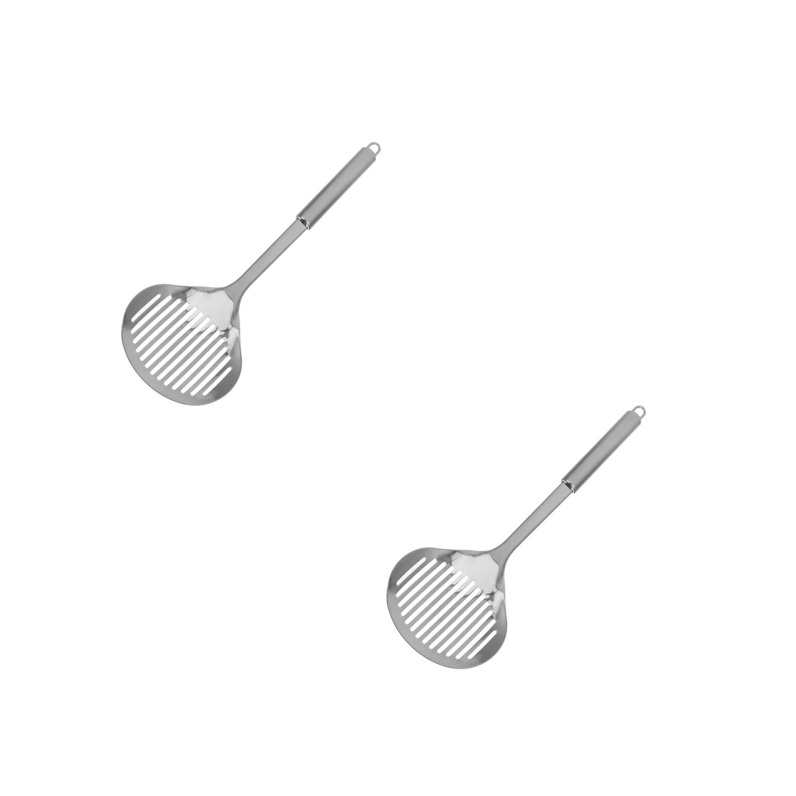 Raindrops WORGEOUS 2pcs Heavy Duty Stainless Steel Cat Litter Scoop ...
