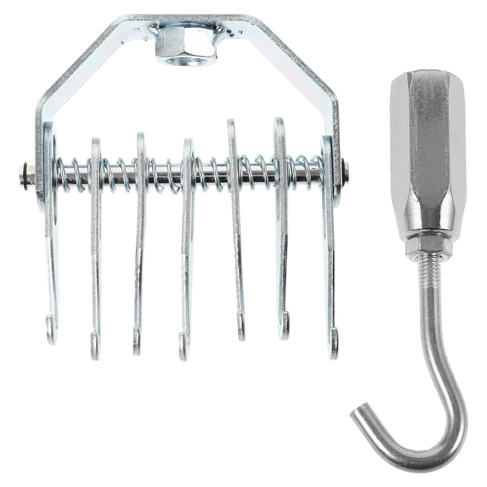 Raindrops 2pcs Metal Claw Dent Puller Tool 7 Claw Heavy Duty Claw Hook ...