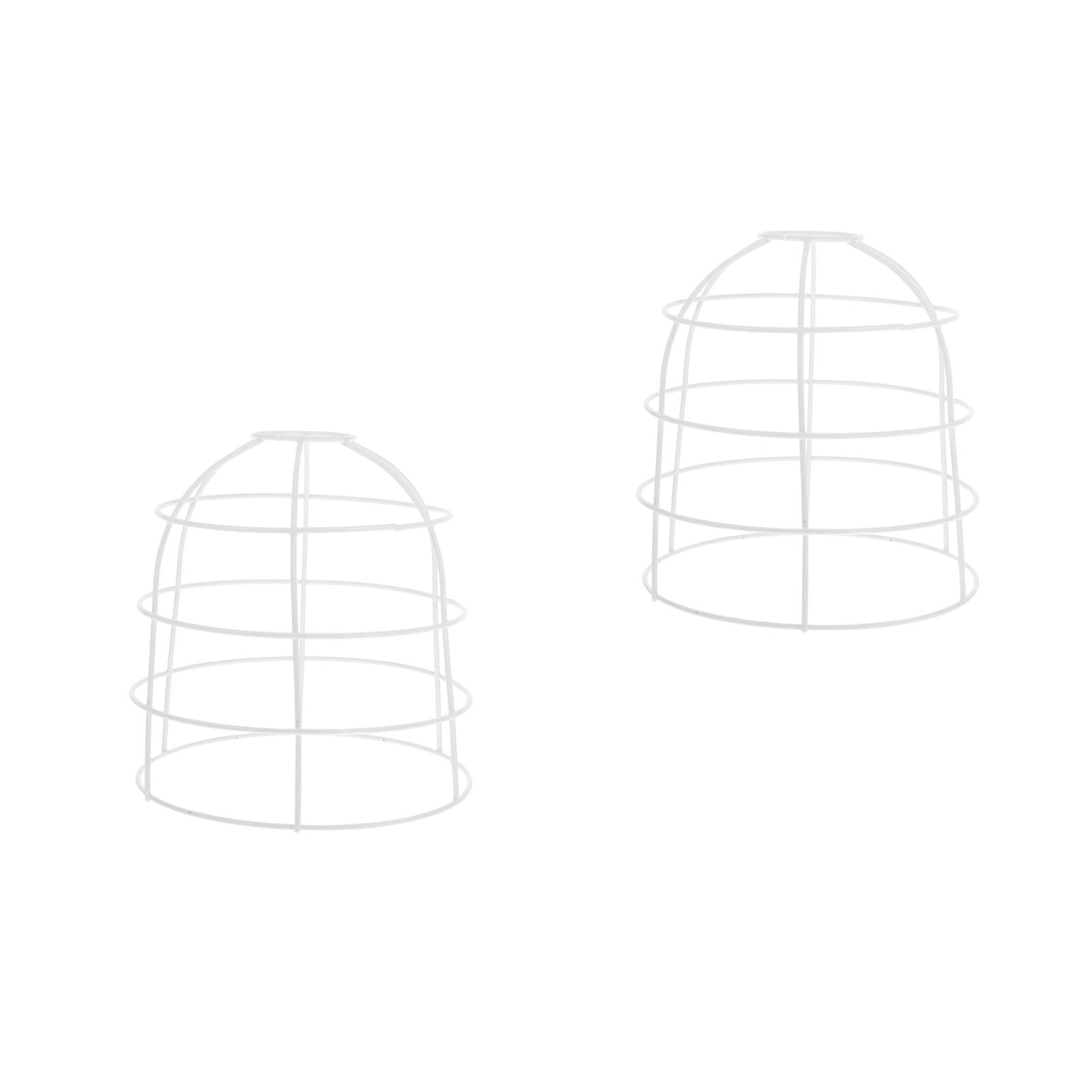 Raindrops HOMEMAXS 2pcs Pendant Light Metal Guard Vintage Cage Lamp ...