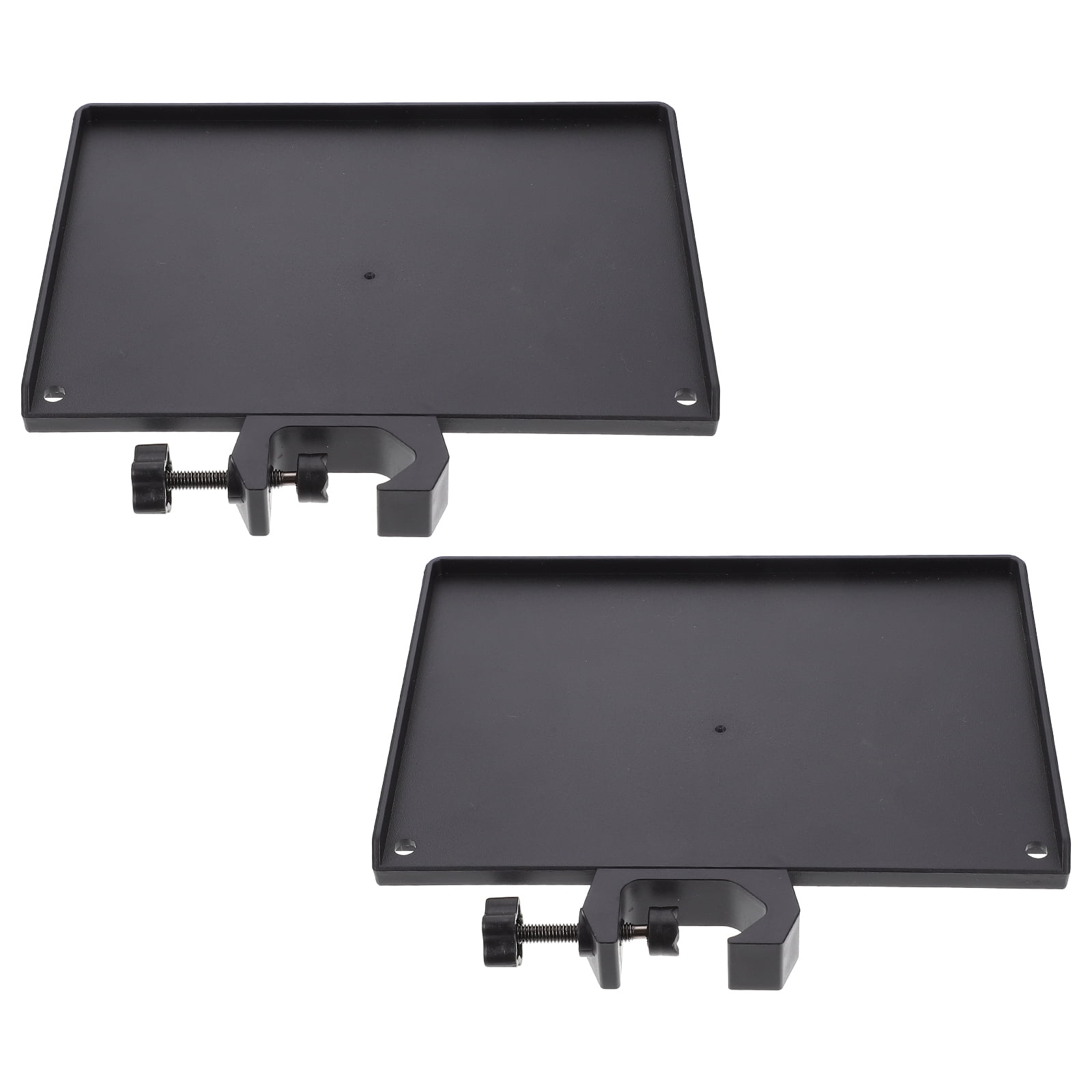 Raindrops 2 Pcs Microphone Stand Holder Recording Sound Card Tray ...