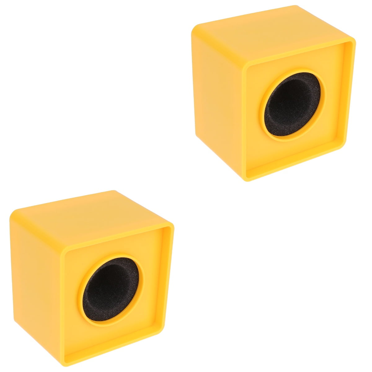 Raindrops 2pcs Microphone Marks Professional Interview Logo Stand ...