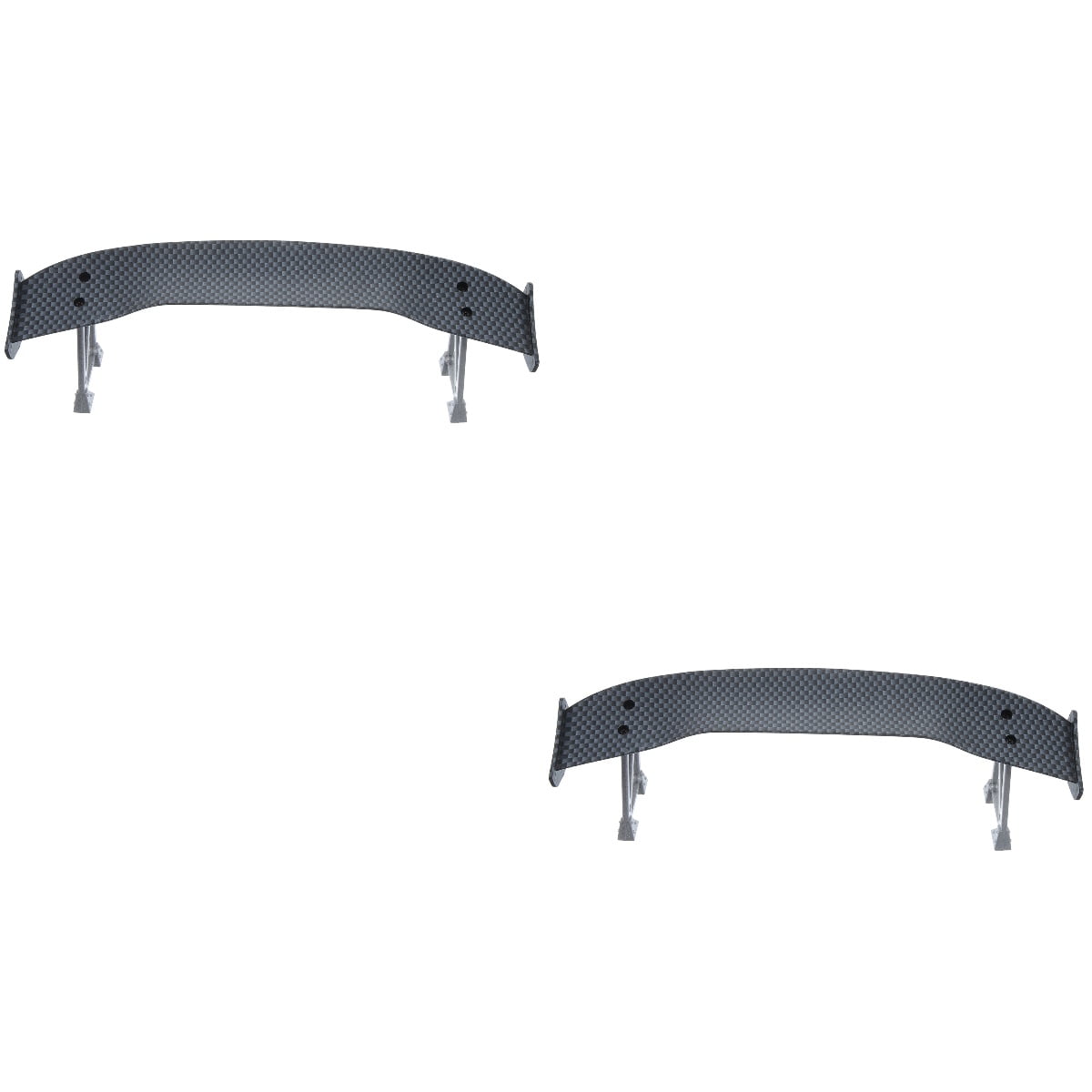 Raindrops 2pcs Mini Model Car Rear Tail Wing Spoiler Model Car Tail ...