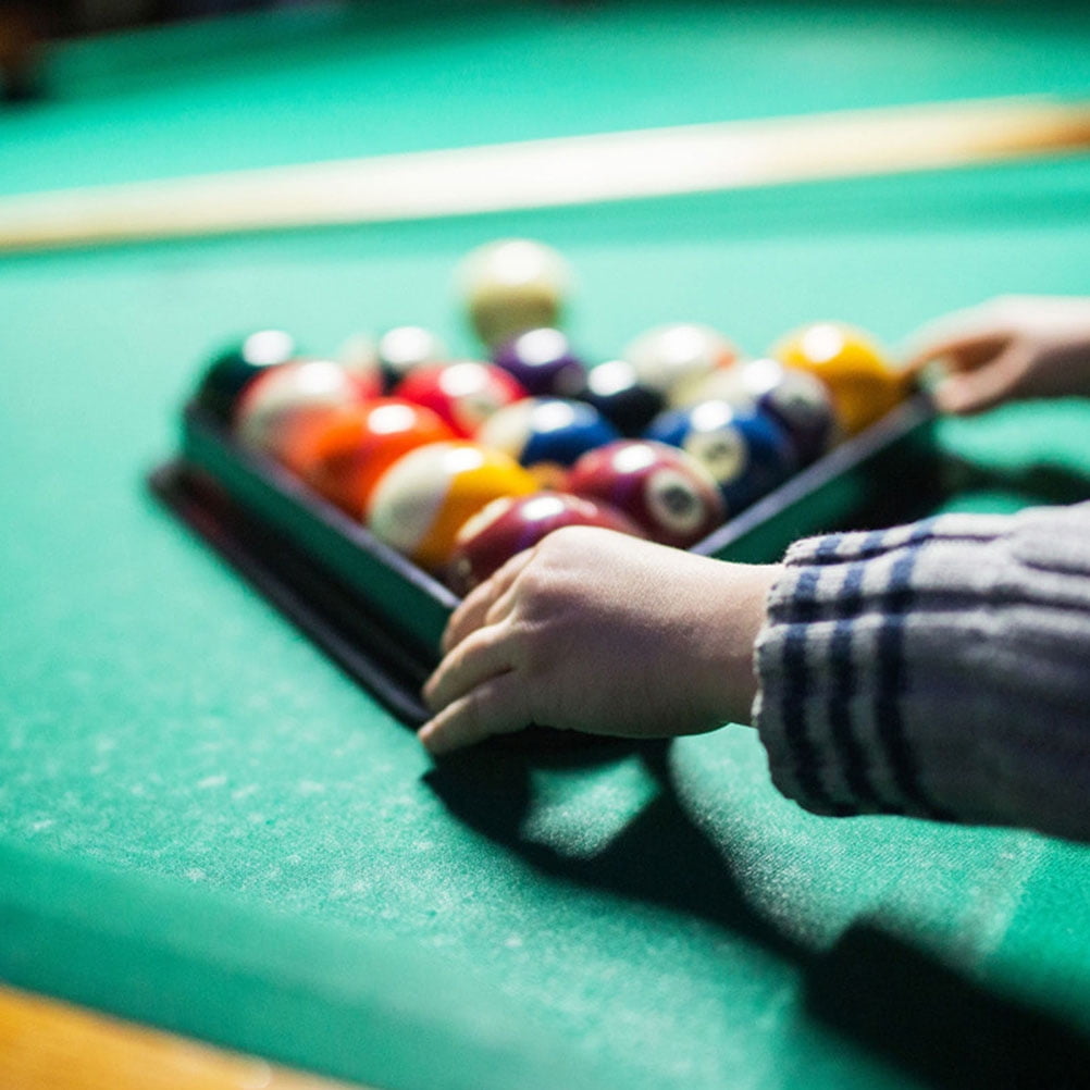 Raindrops 2pcs Mini Pool Triangle Racks Billiard Ball Holders Mini ...