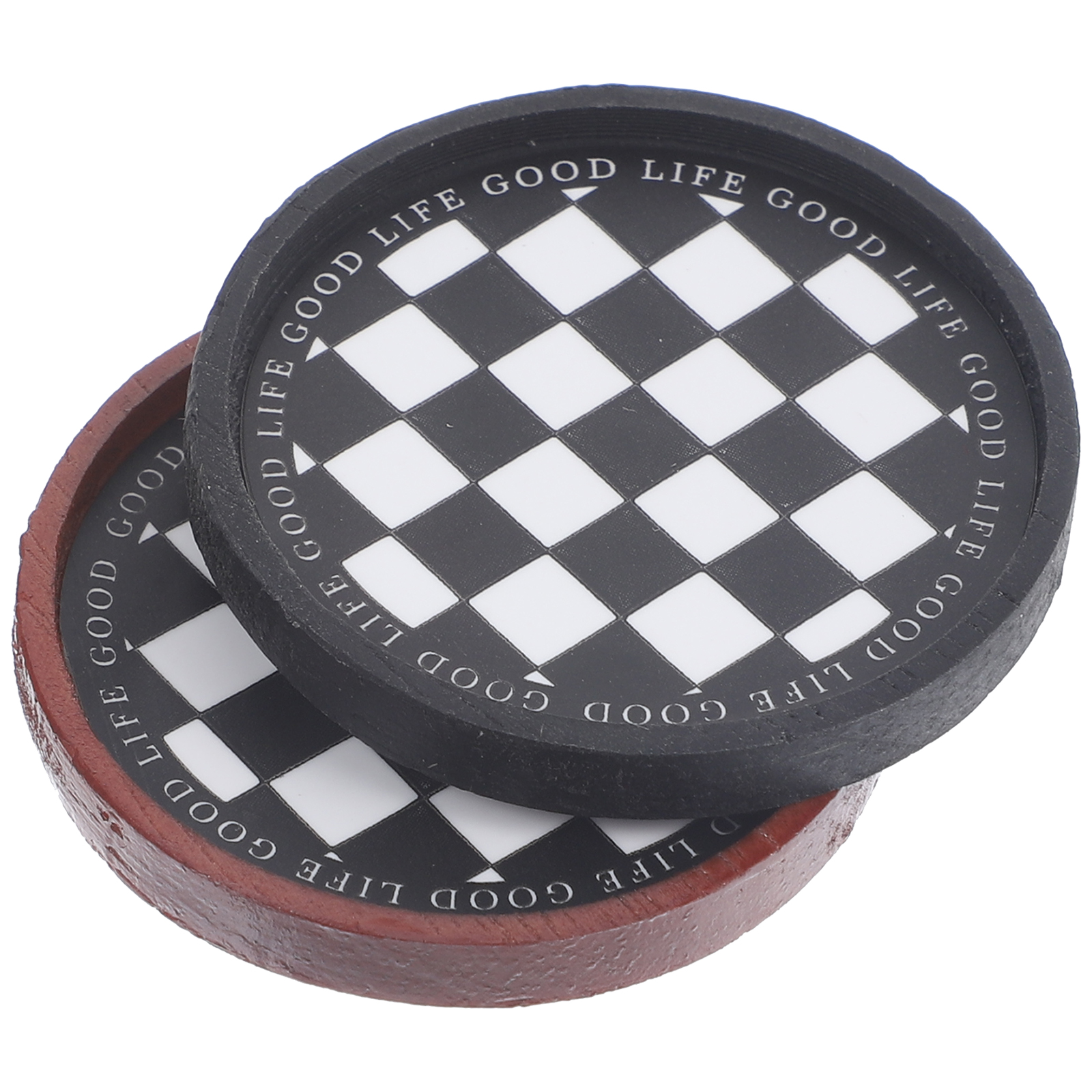 Raindrops 2pcs Miniature Dinner Plate Models Doll House Resin Tray ...