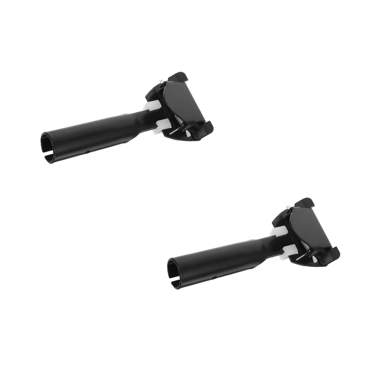 Raindrops 2pcs Mop Pole Replacement Chuck Floor Mop Chuck Adapter Metal ...