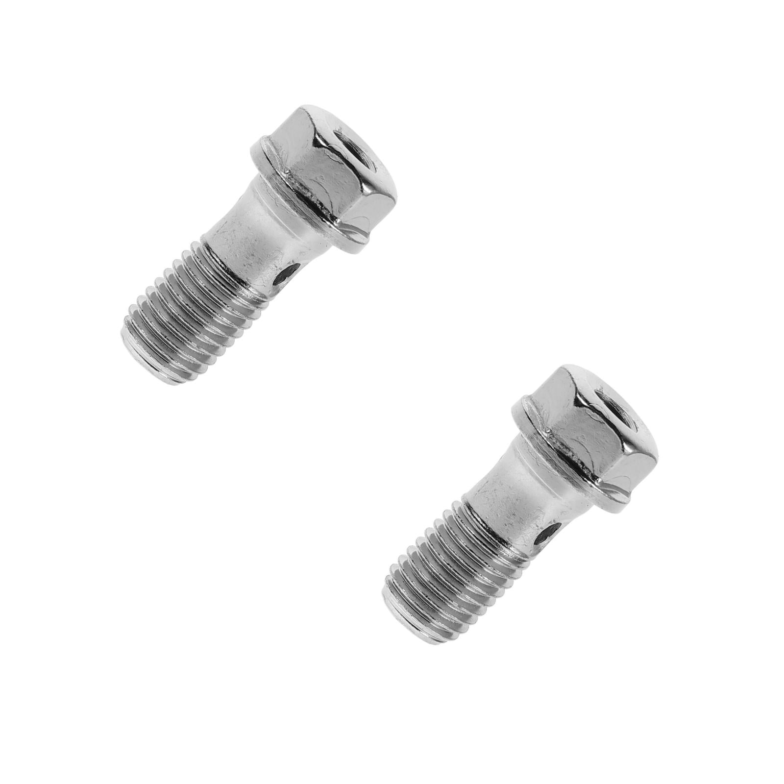Raindrops 2pcs Motorcycle Brake Bleeder Screw Motorcycle Brake Master ...