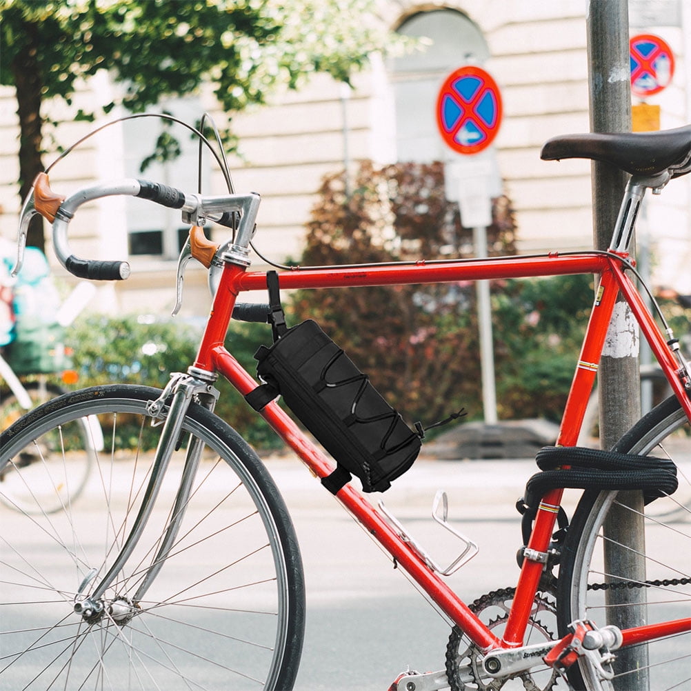 Raindrops 2pcs Motorcycle Front Frame Bag Wear-Resistant Storage Bag ...