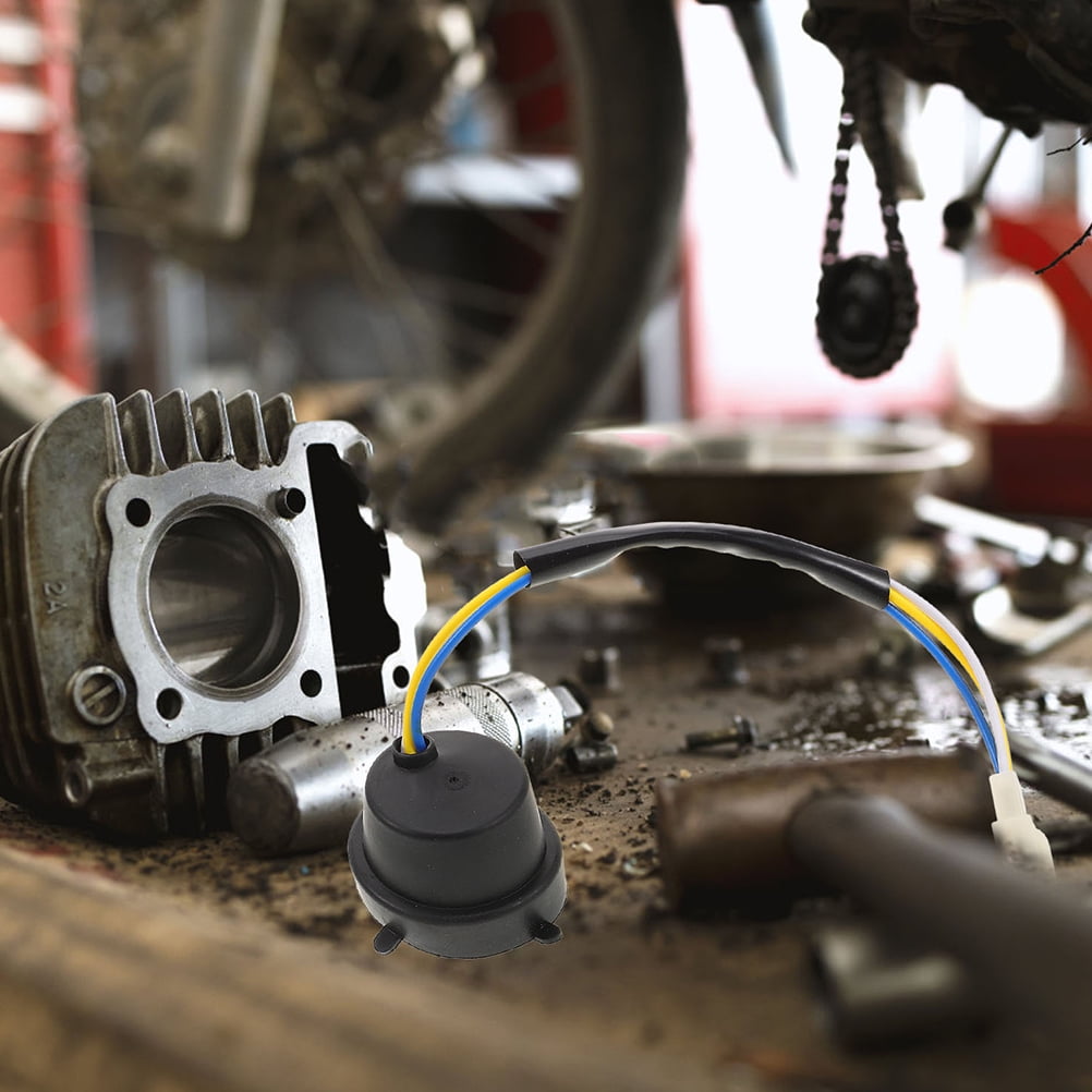 Raindrops 2pcs Motorcycle Pre-Wired Wiring Sockets Light Socket Lamp ...