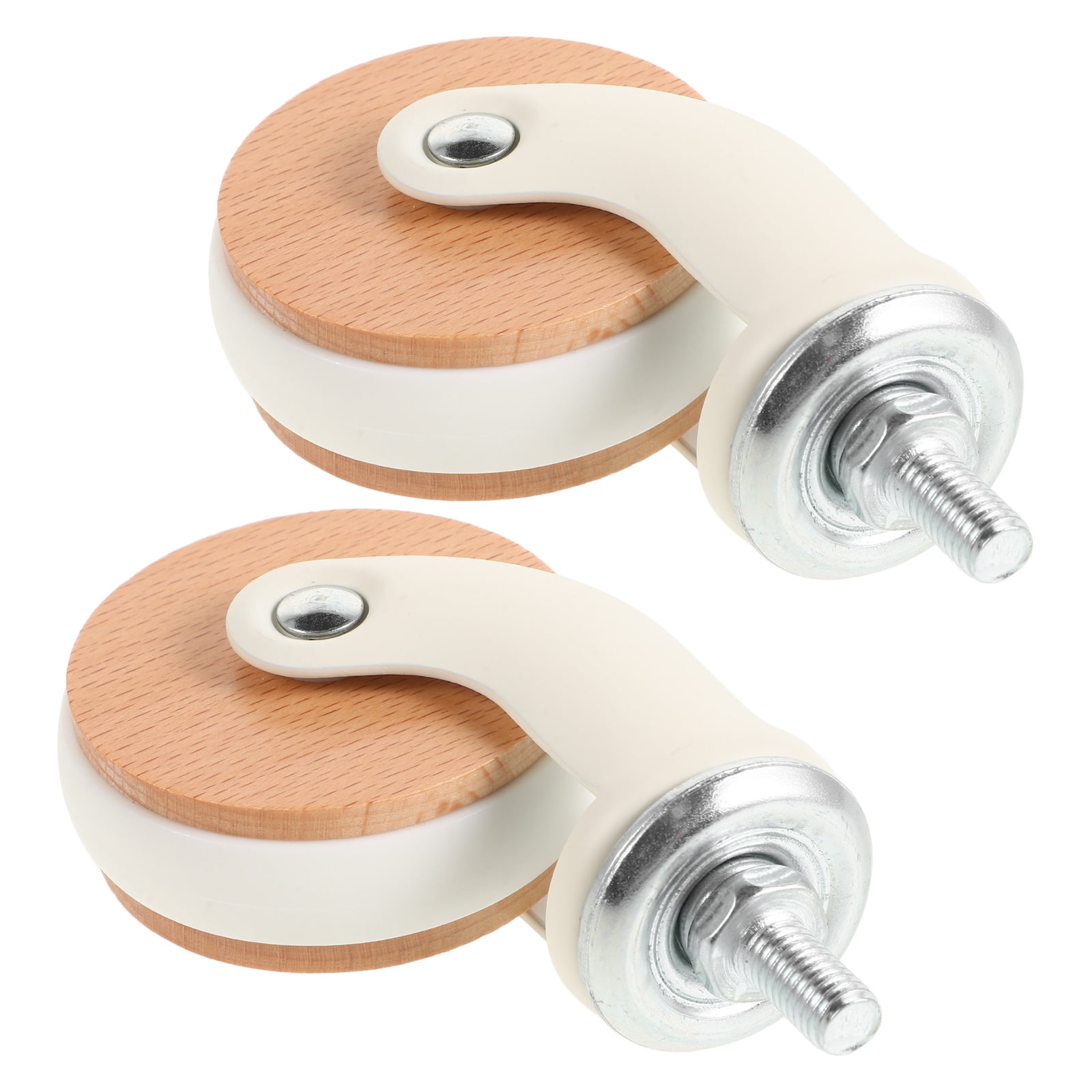 Raindrops 2pcs Multi-use Caster Wheels Cart Wheels Replacements Home ...