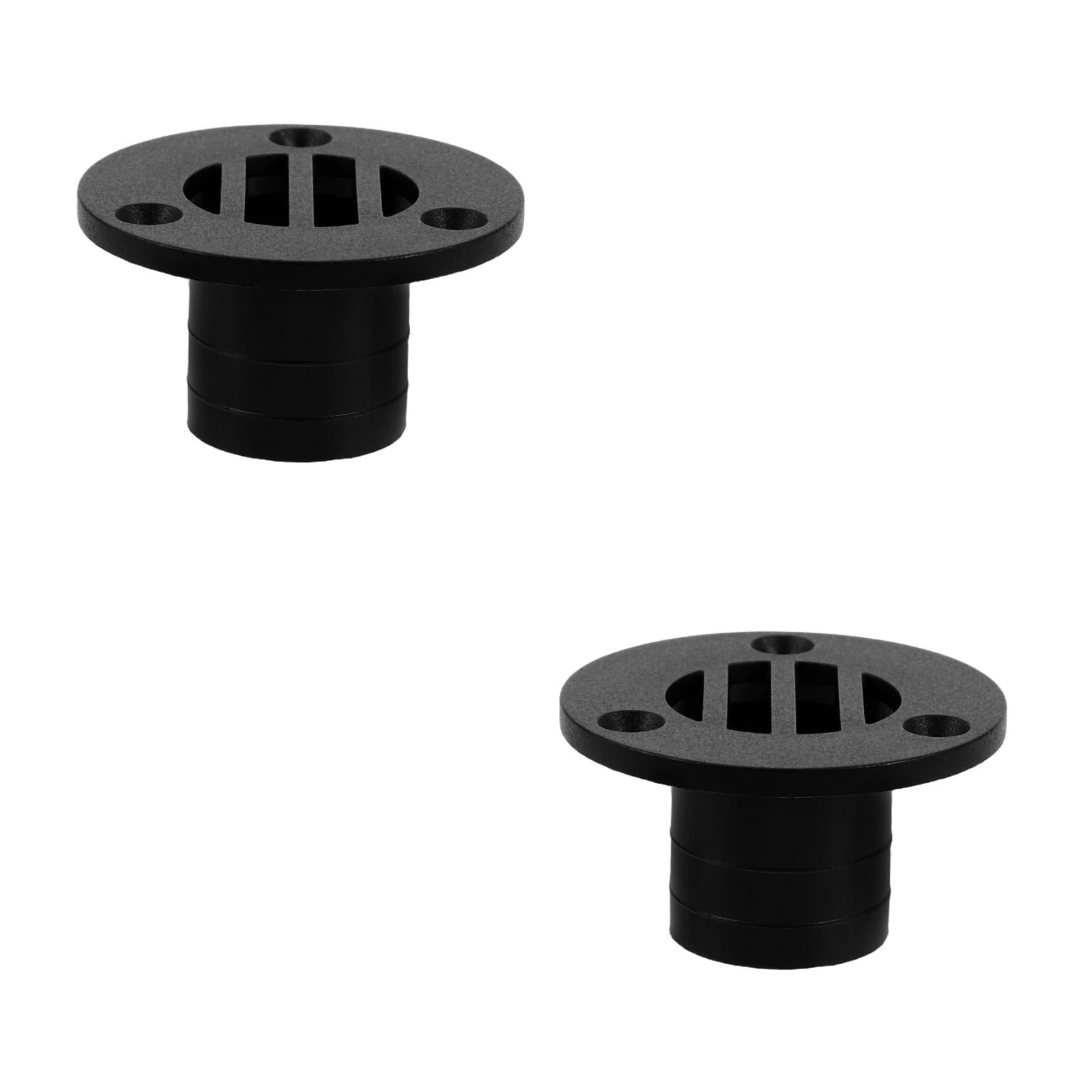 Raindrops 2pcs Nylon Boat Floor Deck Drain Marine Floor Drain Deck ...