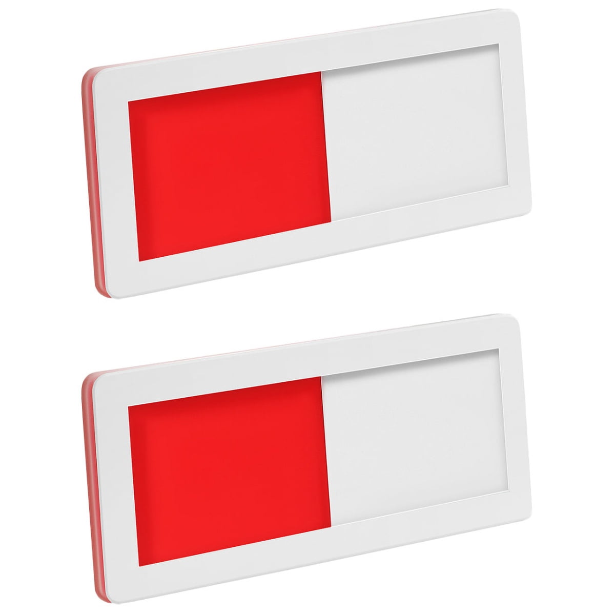 Raindrops 2pcs Office Door Sign Meeting Room Sign Practical Slide Door ...