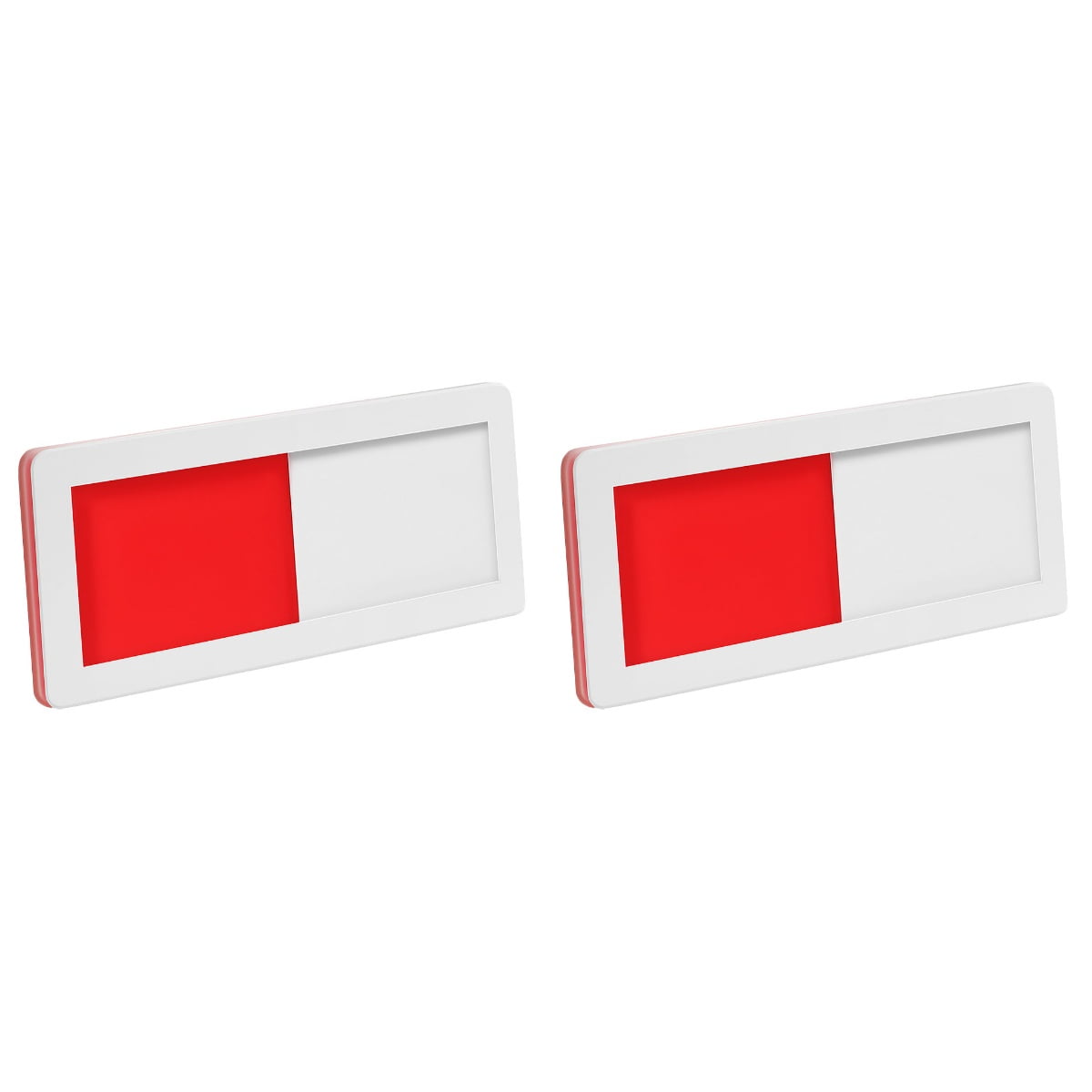 Raindrops 2pcs Office Door Sign Meeting Room Sign Practical Slide Door ...