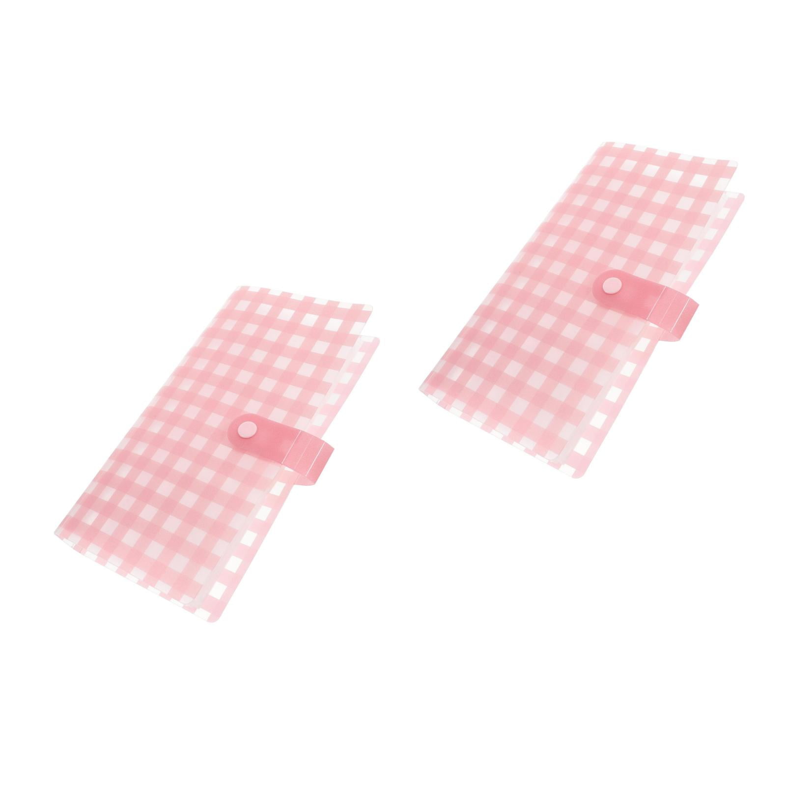 Raindrops 2pcs Office Name Card Storage Book 240 Capacity Business Card ...