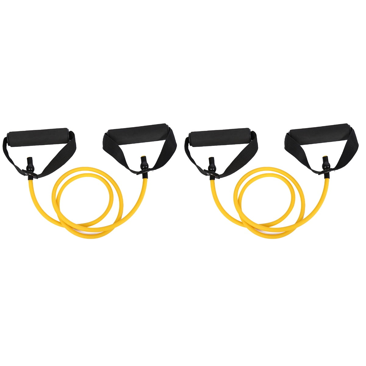 Raindrops 2pcs Outdoor Yoga Elastic Fitness Exercise Pull Rope Exercise ...