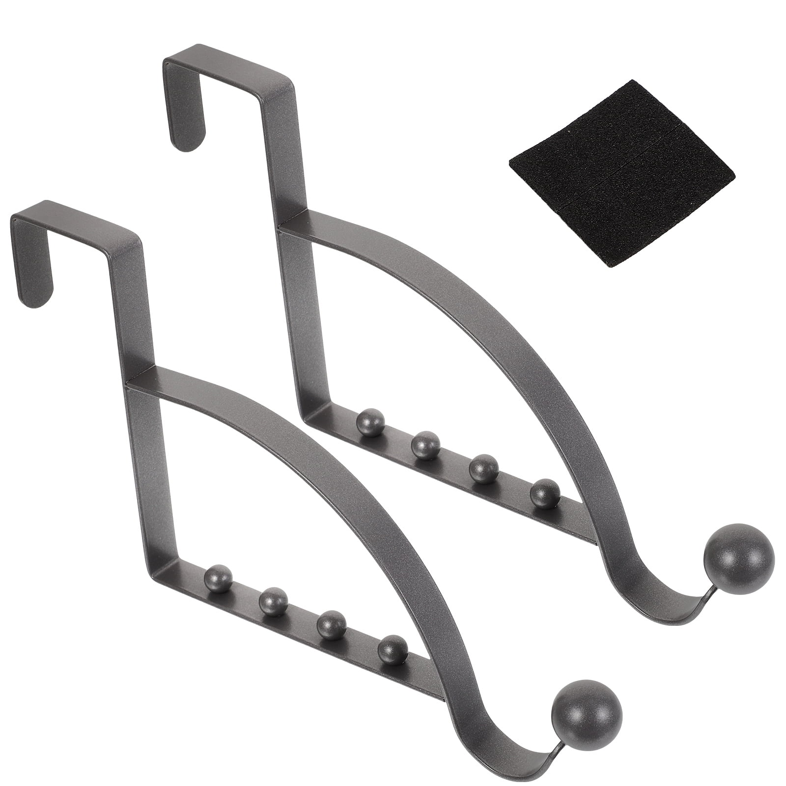 Raindrops 2pcs Over The Door Hook Hanger Household Over Door Coat Hook ...