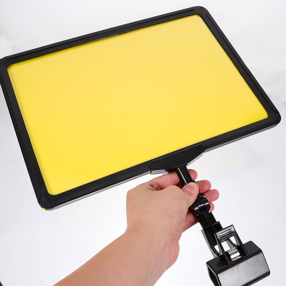 Raindrops 2pcs POP Adjustable Plastic Sign Holder Clip-on Display Clips ...