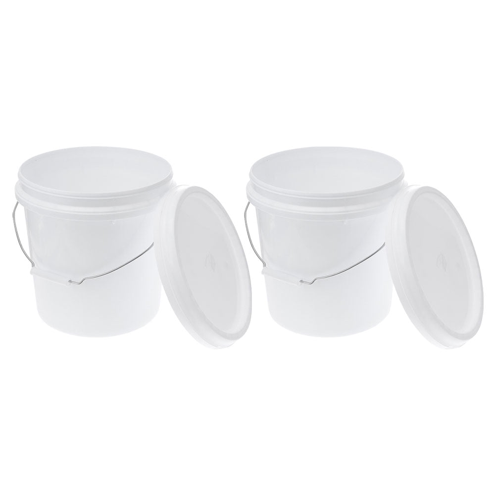 Raindrops 2pcs Painting Bucket Color Mixing Bucket Storage Container 10 ...