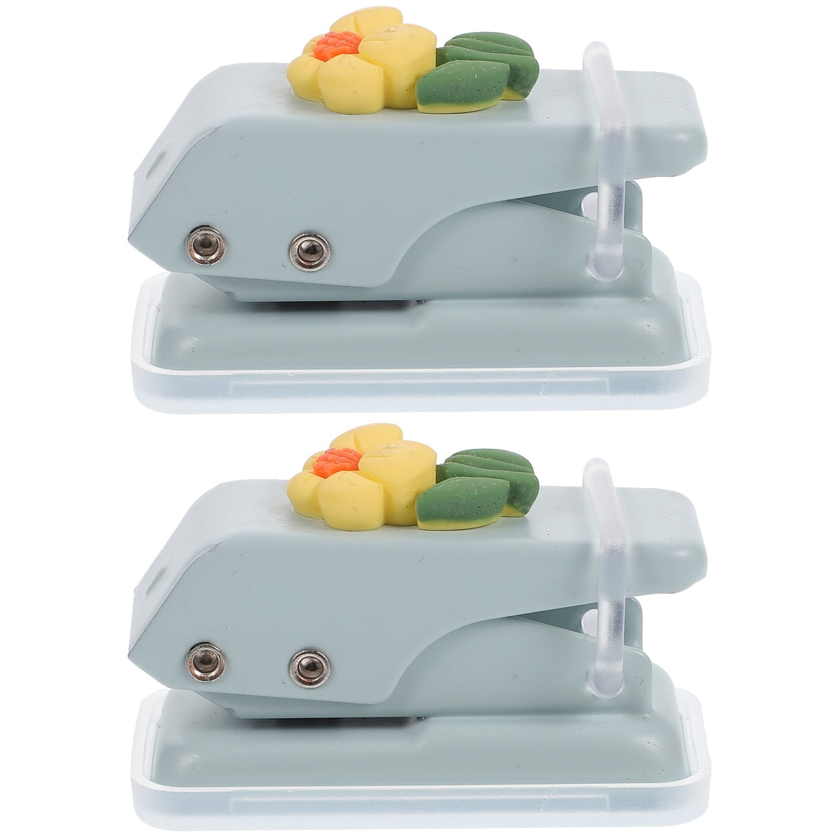 Raindrops 2pcs Paper Hole Punch Single Hole Puncher for Crafts Handheld ...