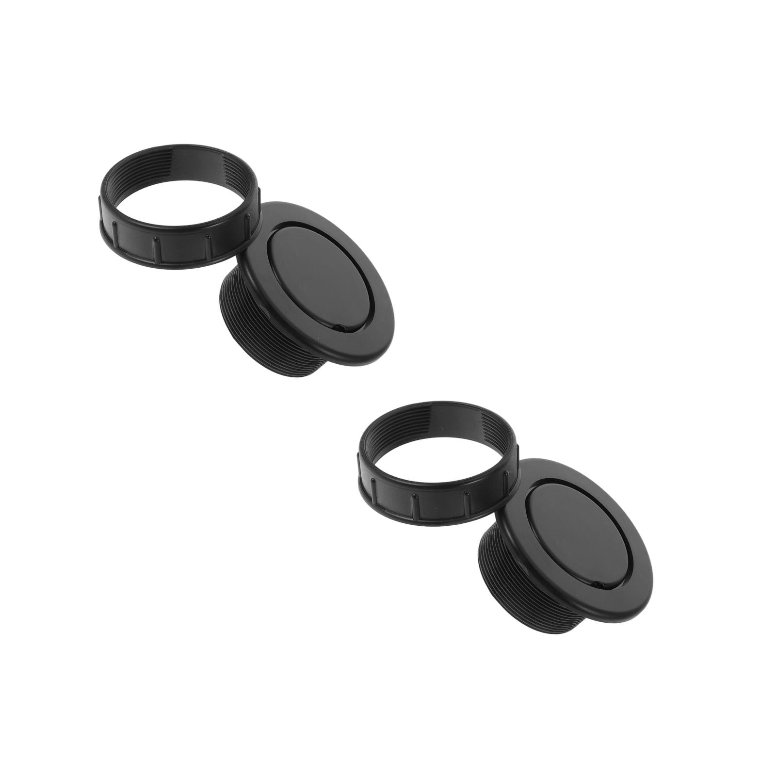 Raindrops 2pcs Patio Table Umbrella Hole Ring Plug Cap Set Parasol ...