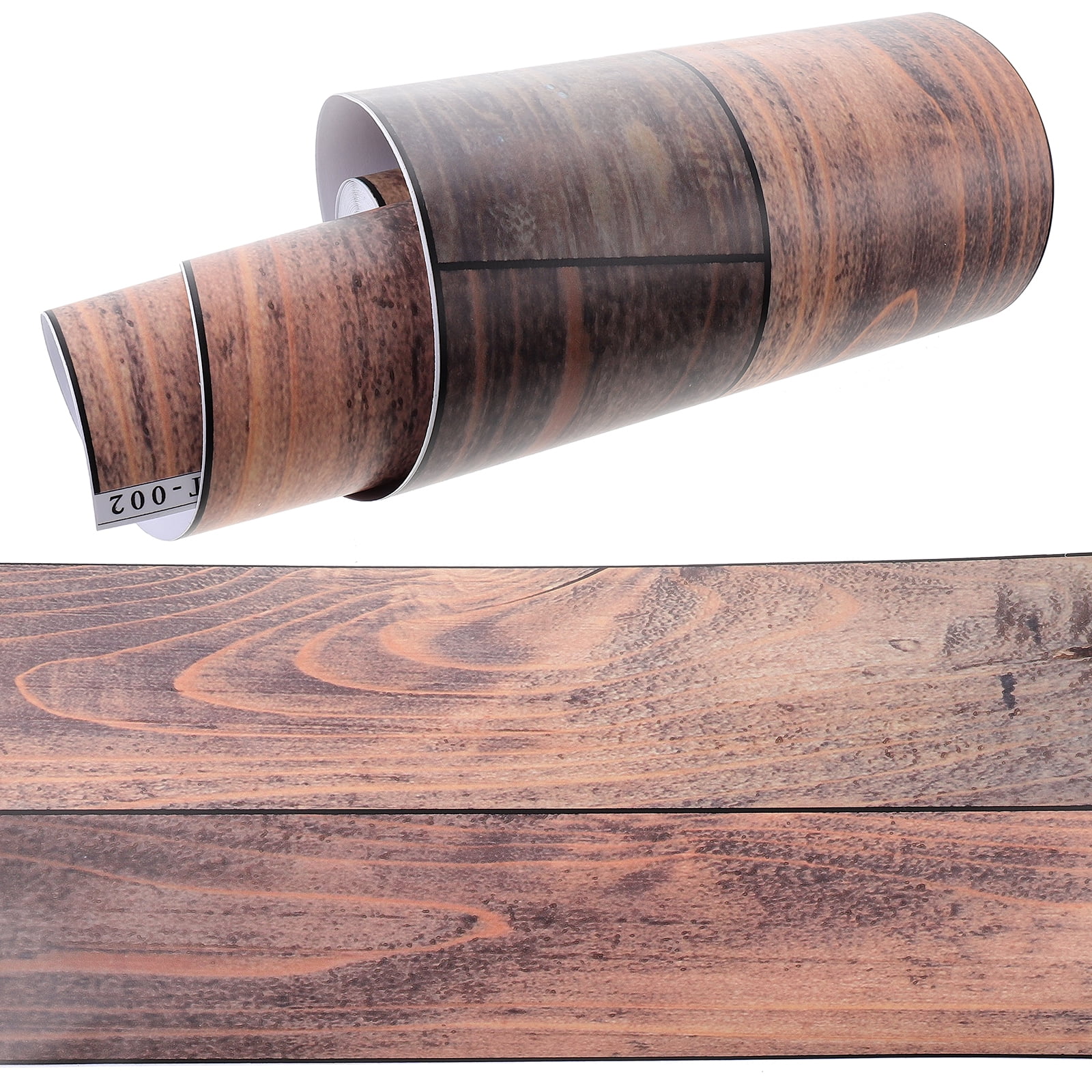 Raindrops 2pcs Peel And Stick Flooring Floor Tile Wood Grain Plank ...