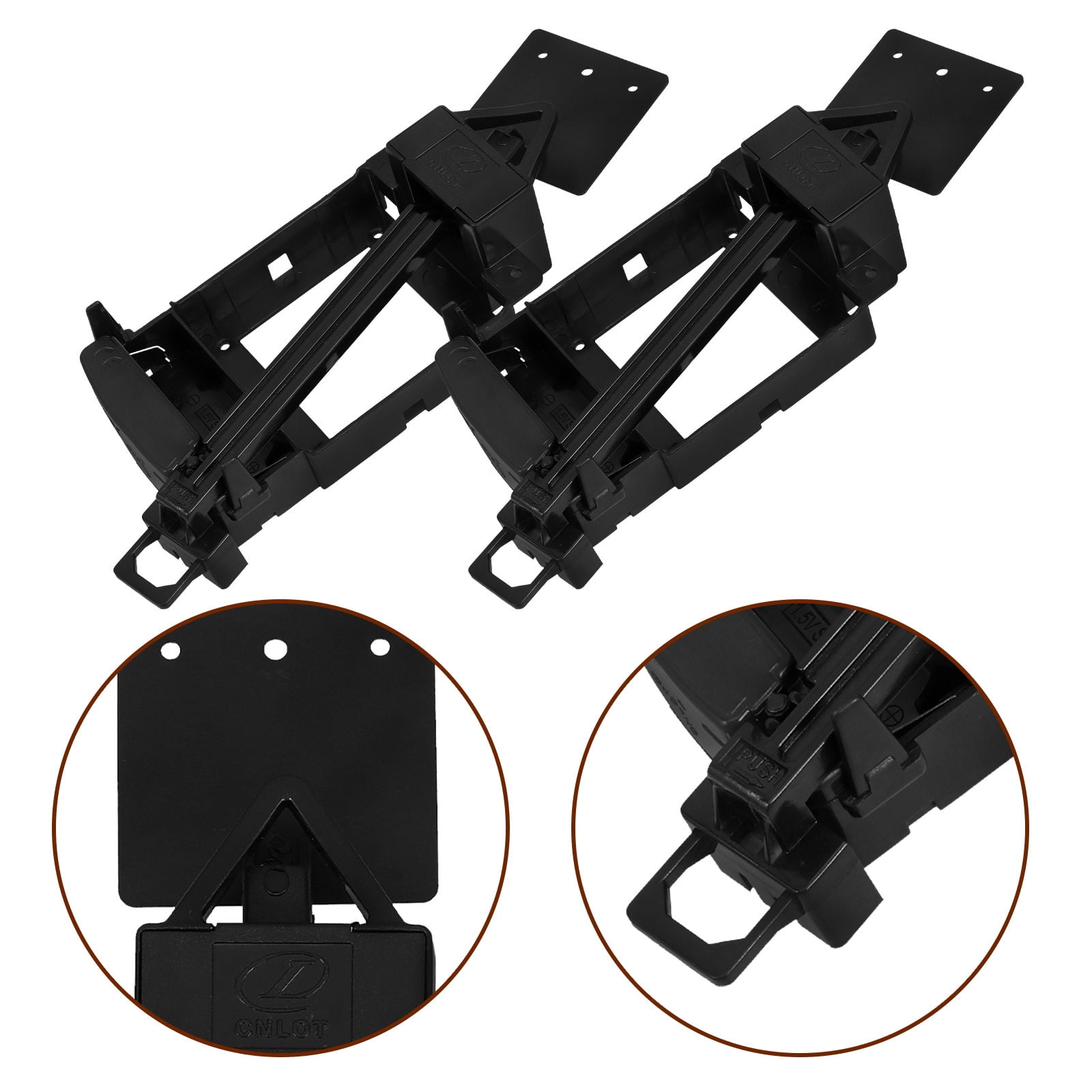 Raindrops 2pcs Pendulum Drive Units For Clock Repair Plastic Clock ...