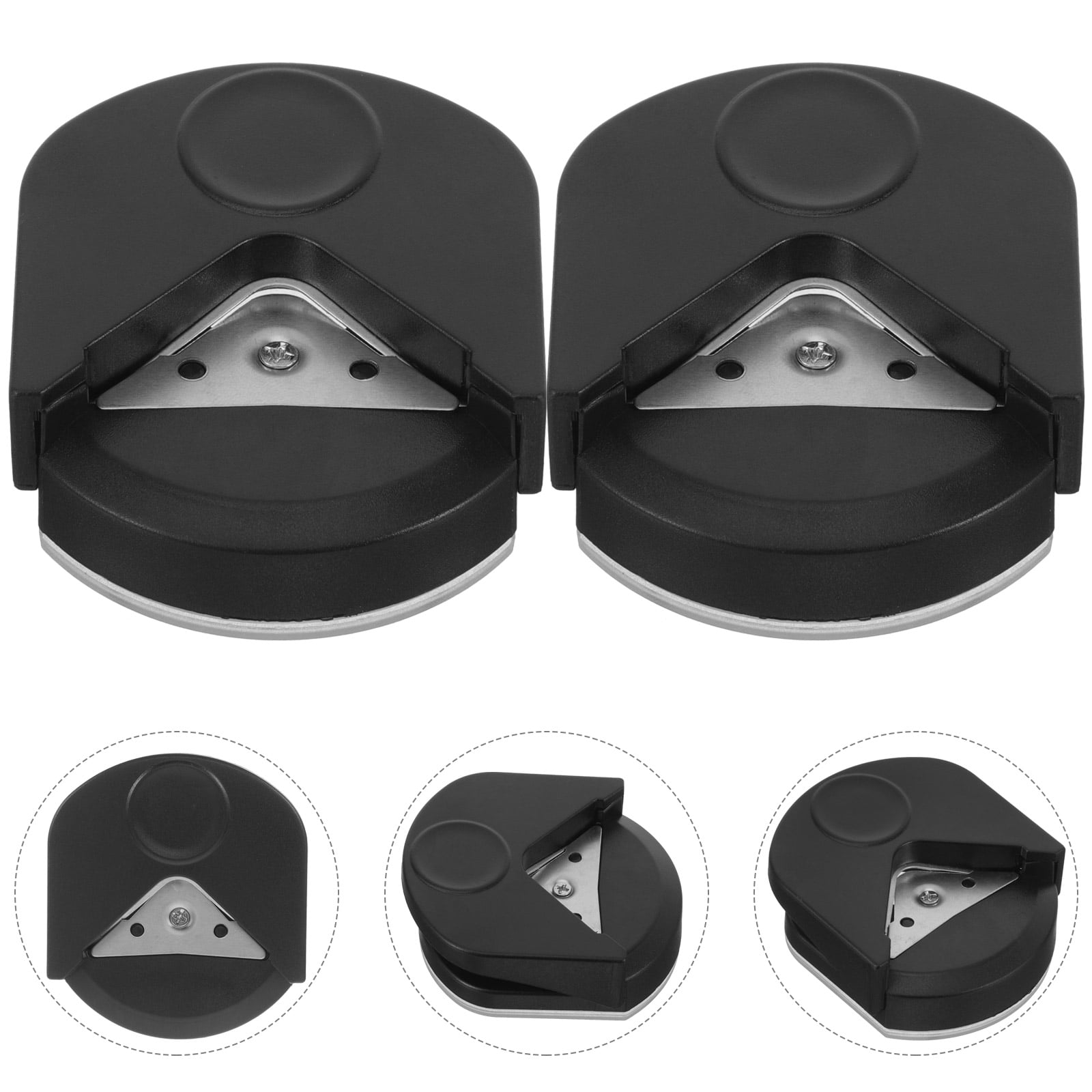 Raindrops 2pcs Photo Cutter R4 Radius Corner Rounder Punch Paper ...