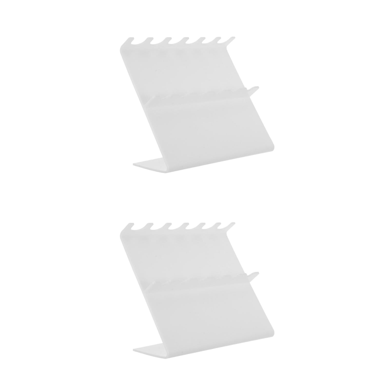 Raindrops 2pcs Pipettor Storage Stand Plastic Lab Pipette Rack ...