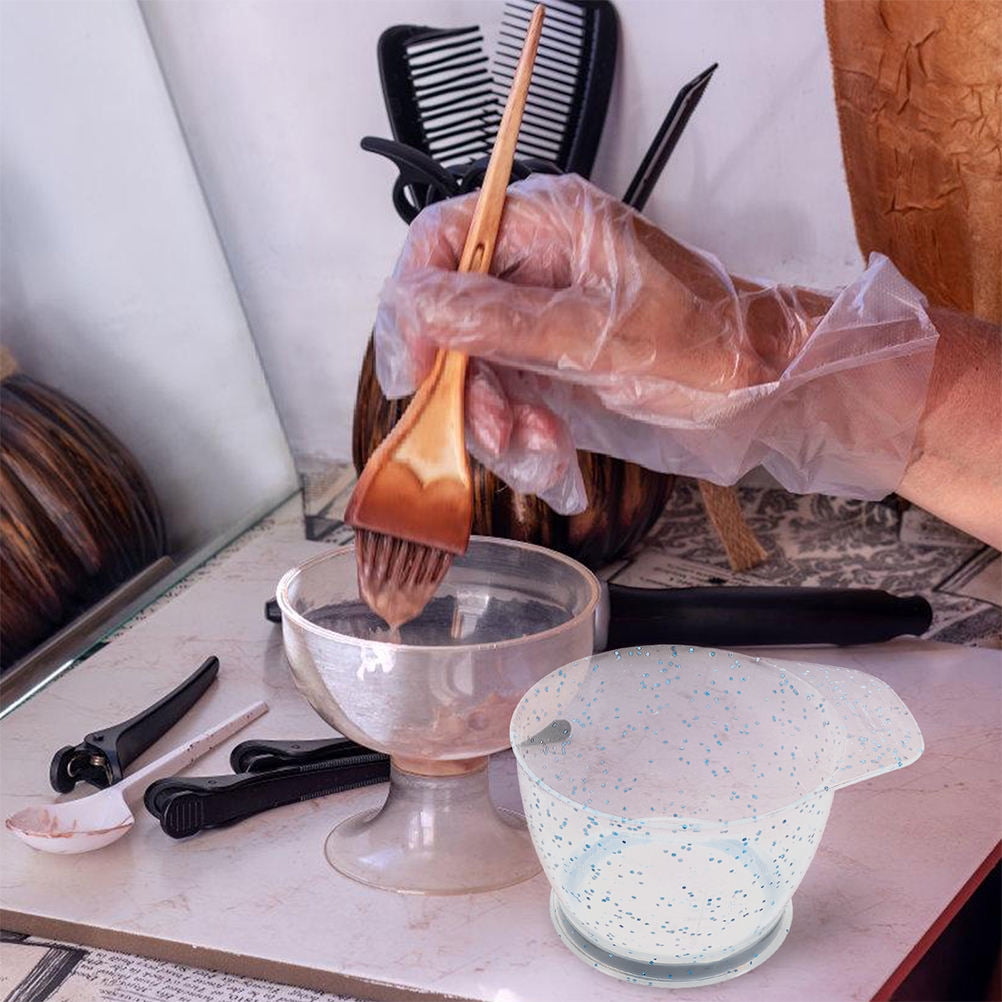 Raindrops 2pcs Plastic Hair Dye Bowl Hair Color Bowls Color Mixing Bowl ...